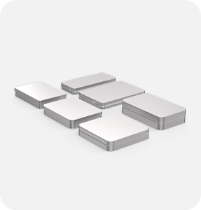 Child-Resistant Tin Packaging | Lock and Roll Can Pack