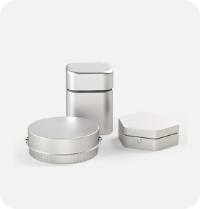 Child-Resistant Tin Packaging | Lock and Roll Can Pack